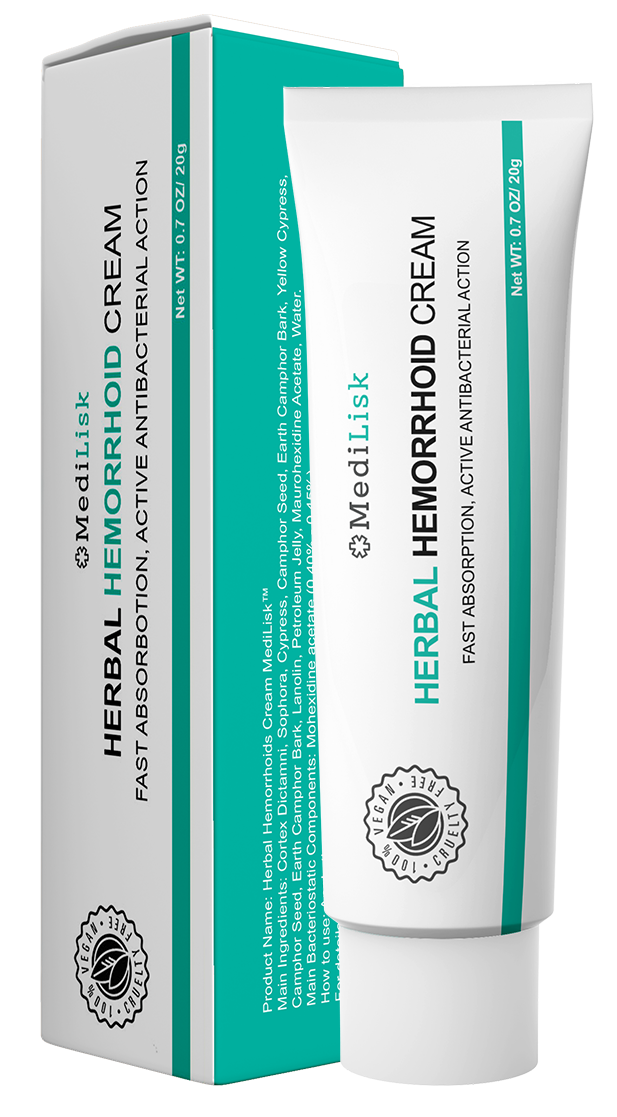 Herbal Hemorrhoids Cream MediLisk™