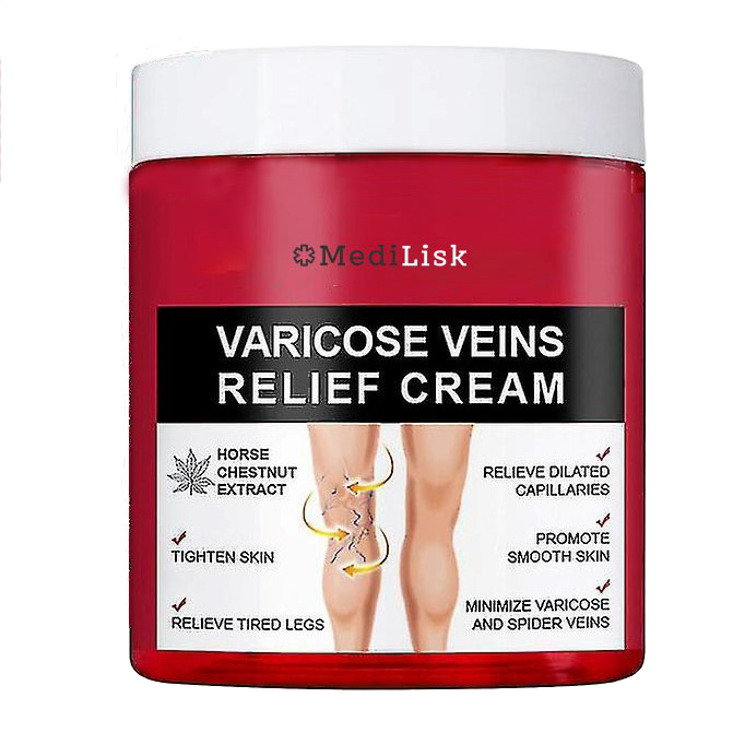Varicose Veins Relief Cream MediLisk™