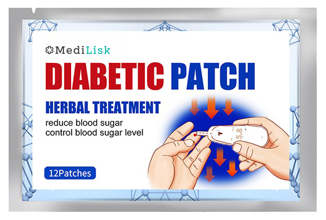 SugarDown Diabetic Patch MediLisk™