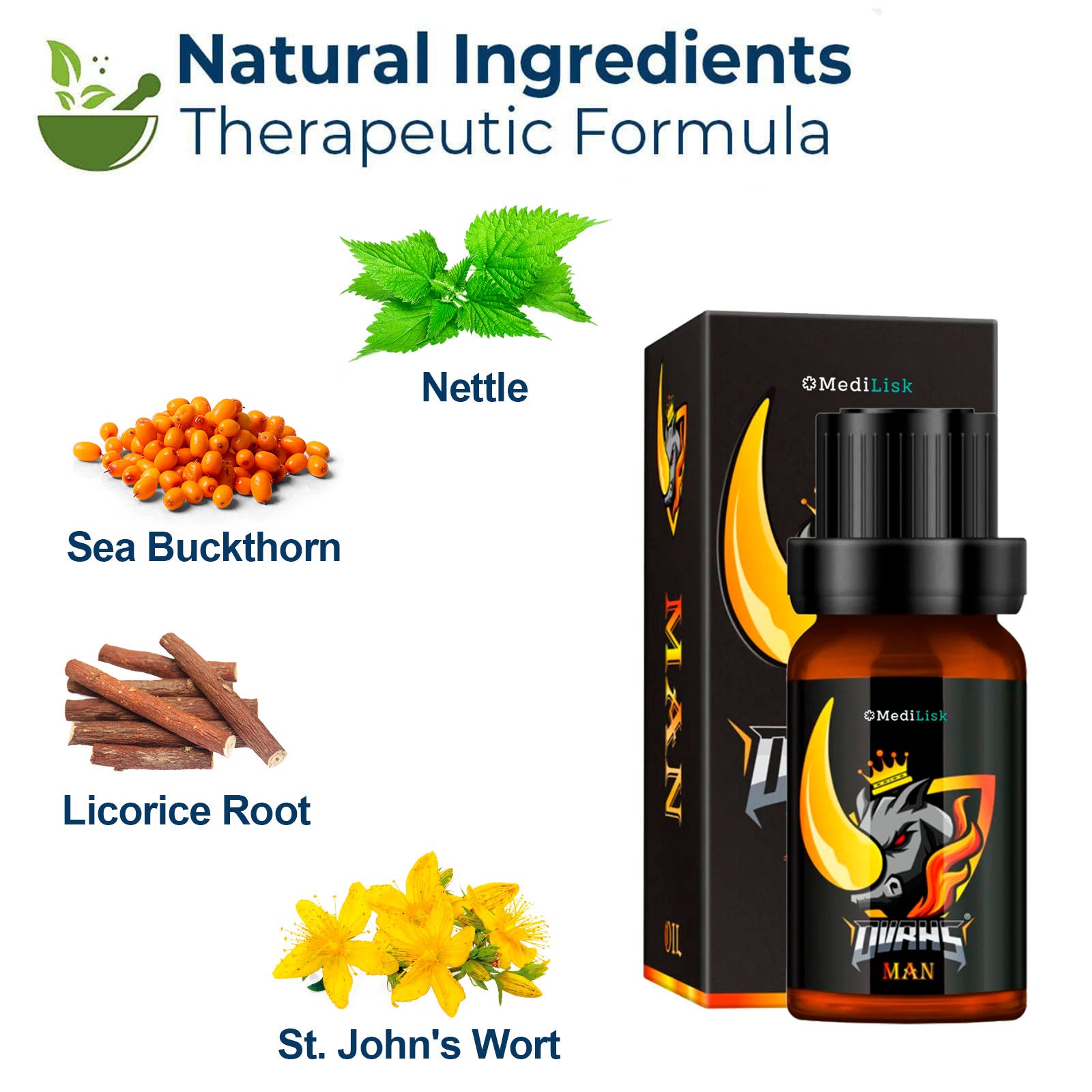 Men Essensial Oil Medilisk™