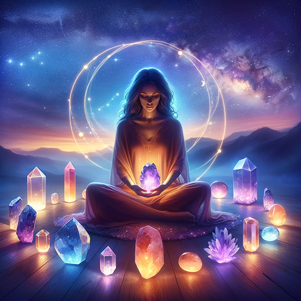 Natural Fluorite Crystals