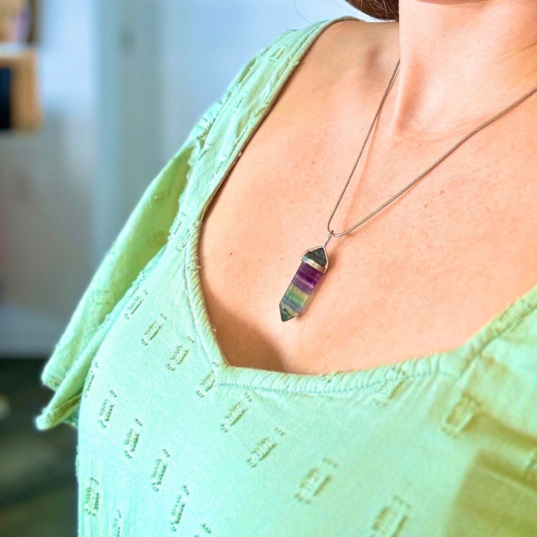 Natural Fluorite Crystals