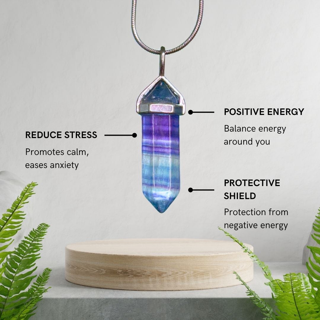 Natural Fluorite Crystals