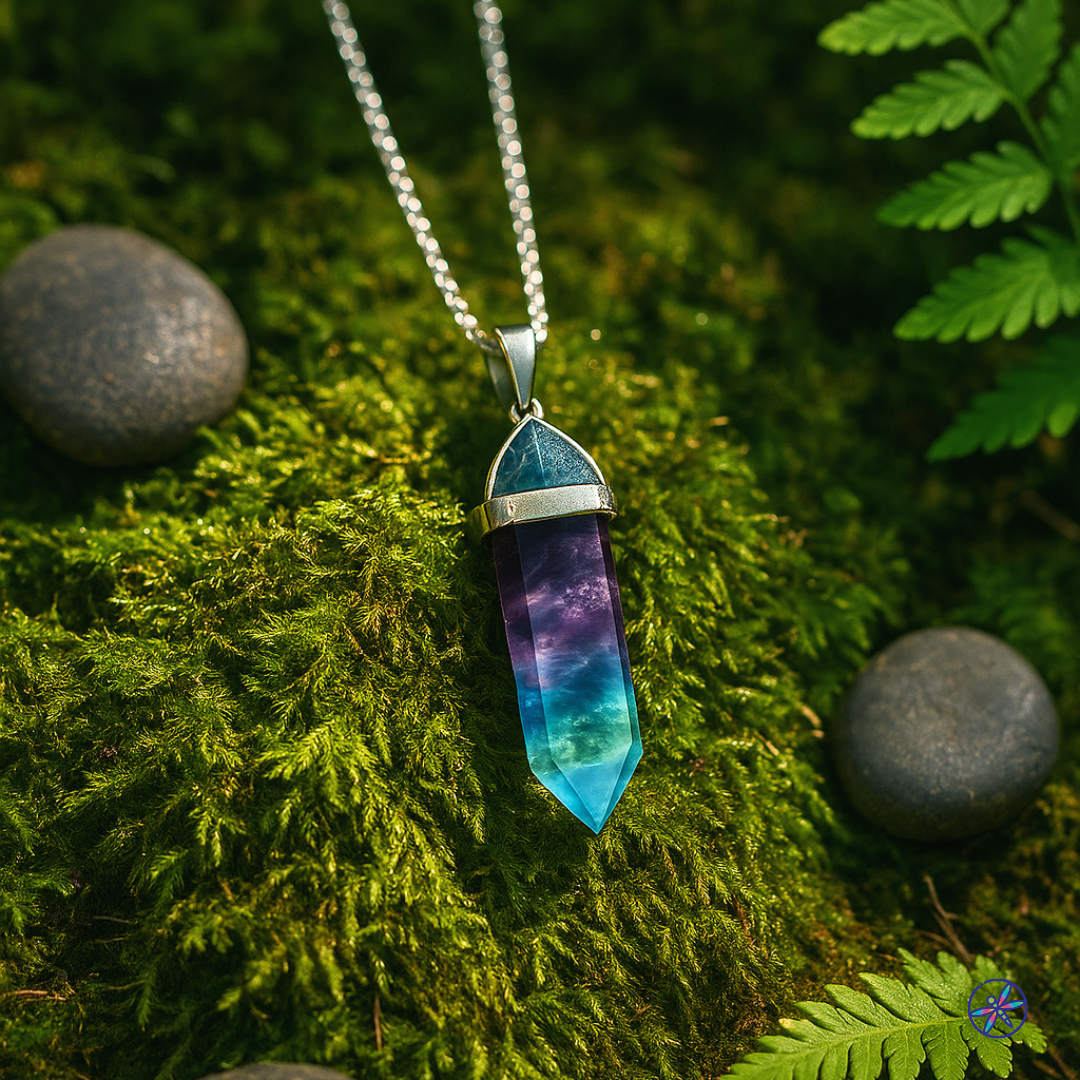 Natural Fluorite Crystals