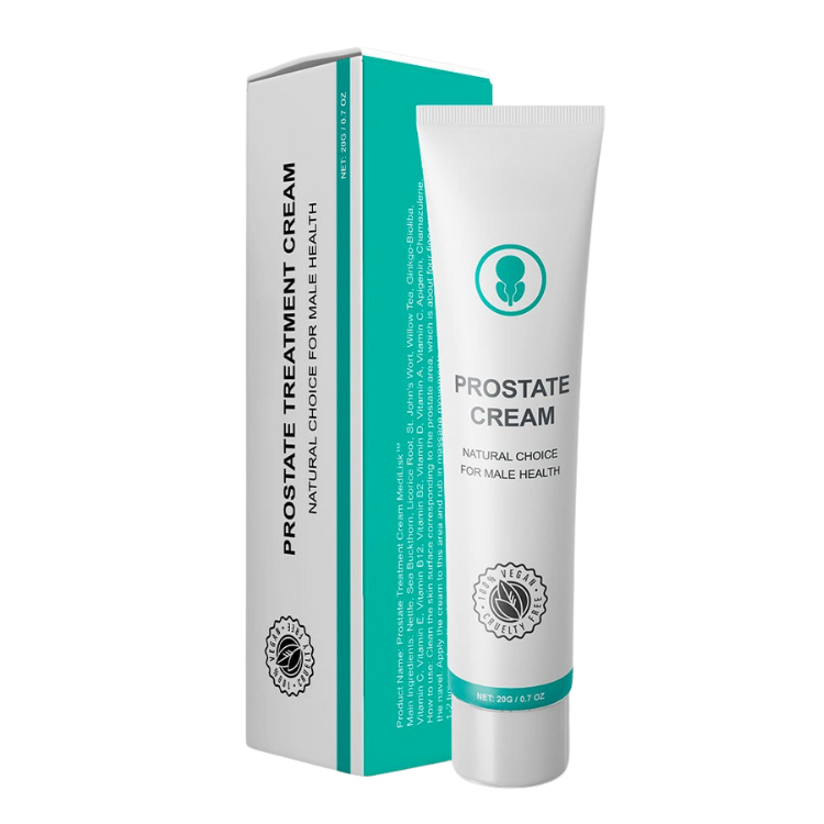 Advertorial Prostate Treatment Cream