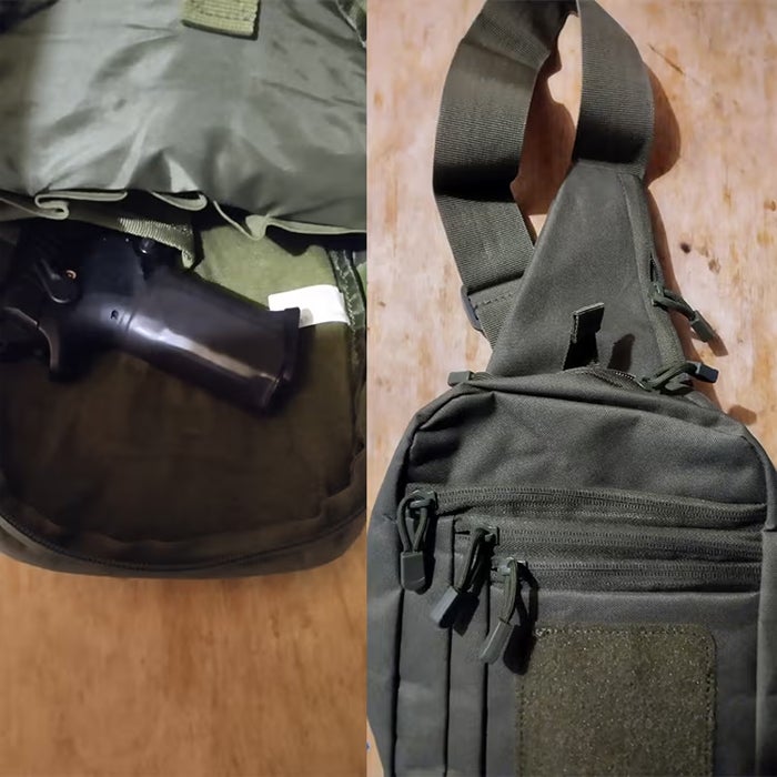 Raptor Sling Bag - Special Edition -Dinosaurized best tactical sling bag