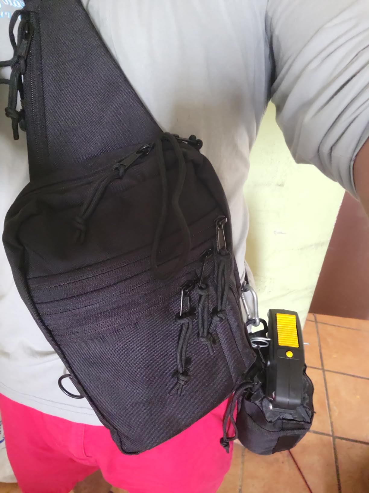 Raptor Sling Bag - Special Edition -Dinosaurized best tactical sling bag