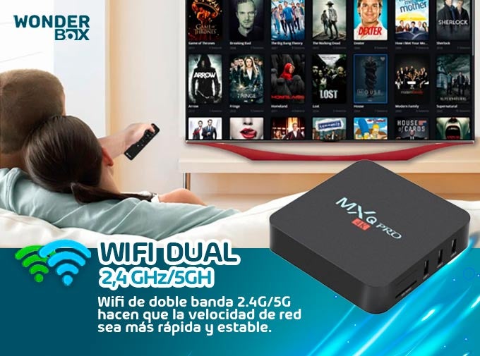 TV BOX MAGIS