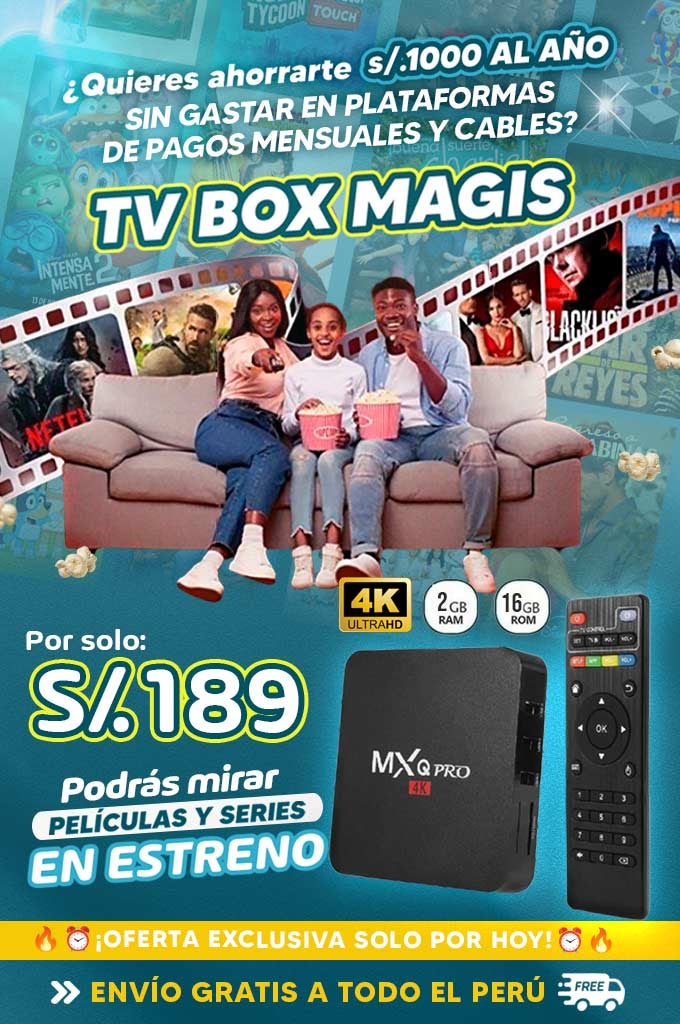 TV BOX MAGIS