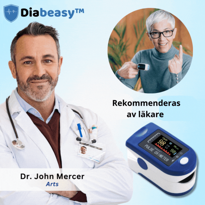 Diabeasy™ Pulsoximeter
