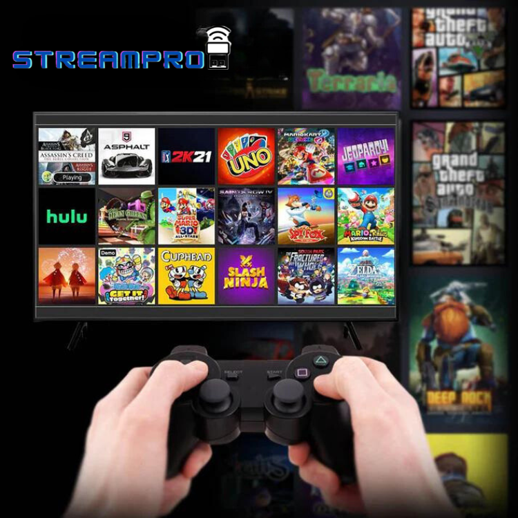 StreamPro™ Streaming apparaat