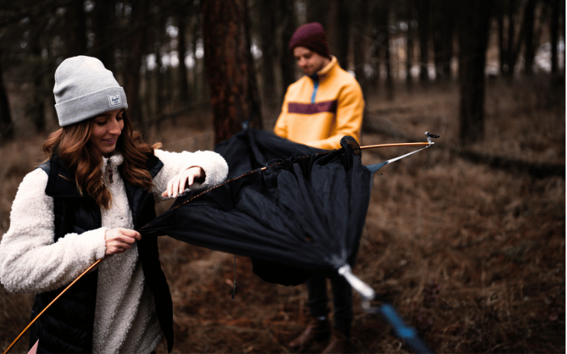 Hawk Nest™ Ultralight All Season Hammock Tent