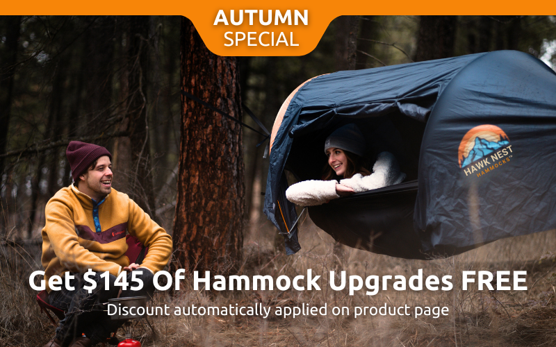 Hawk Nest™ Ultralight All Season Hammock Tent