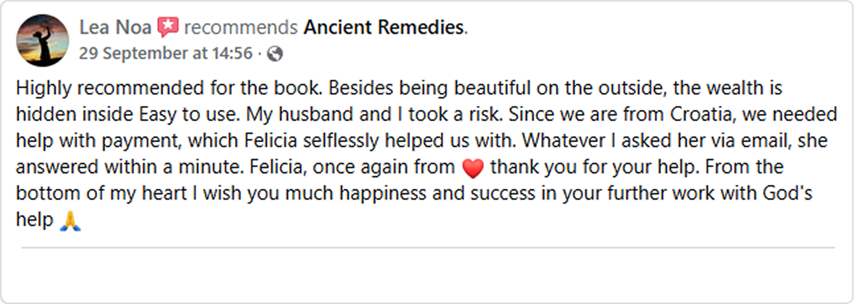 Ancient Remedies