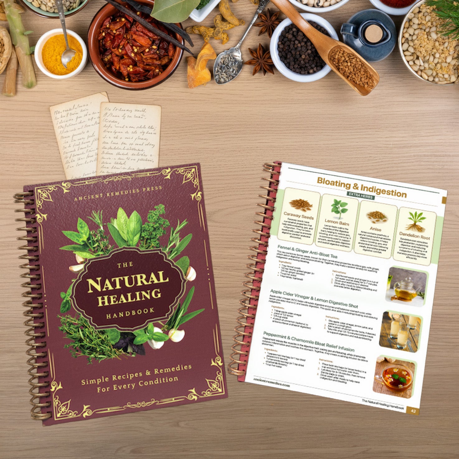 Ancient Remedies Revived