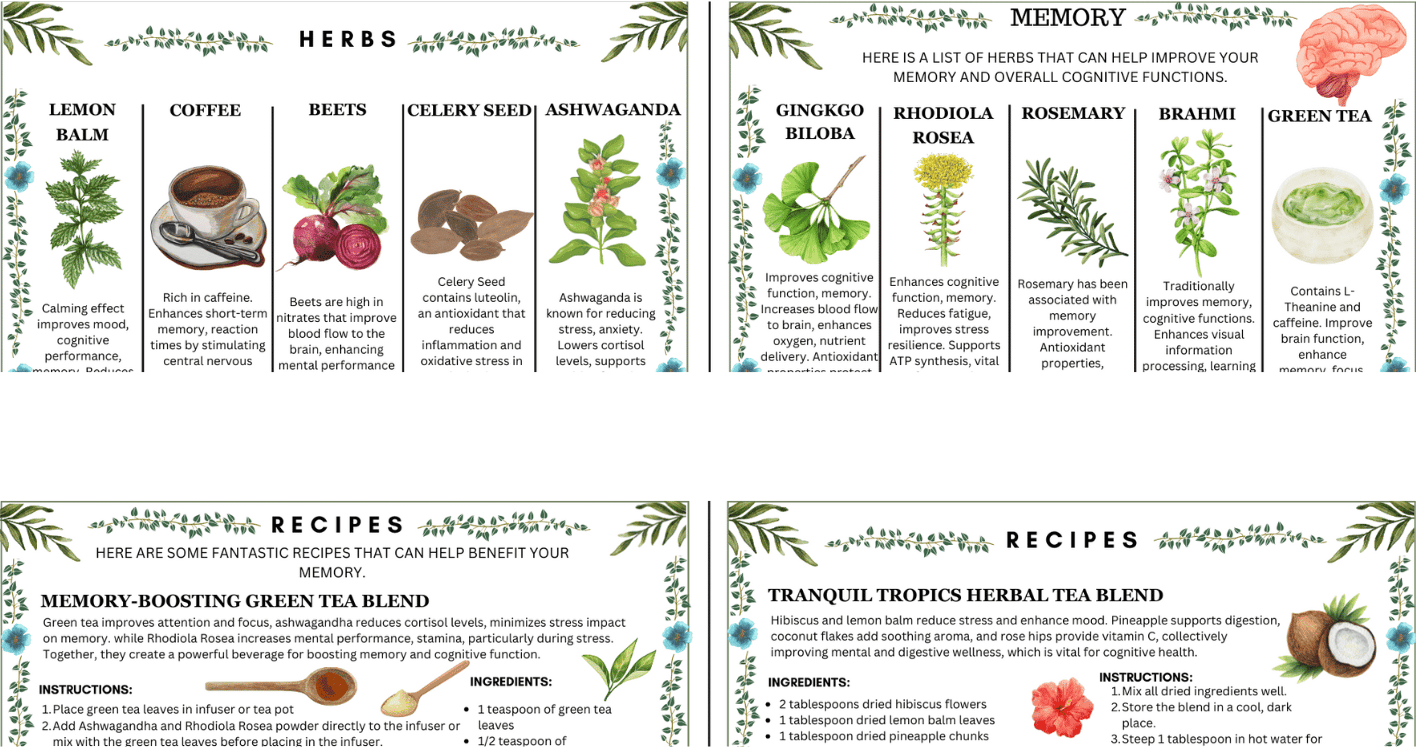 Ancient Remedies Revived