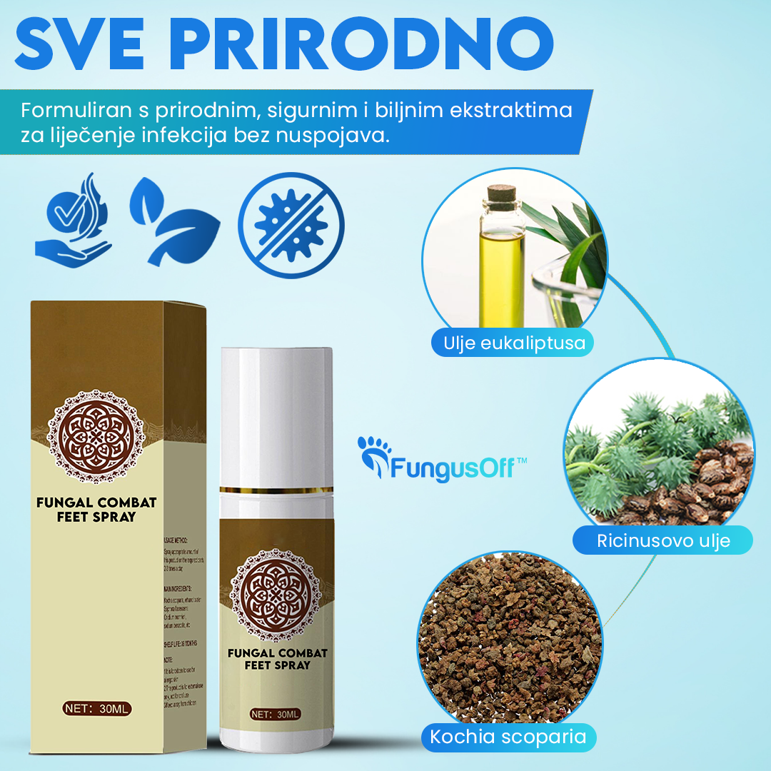 FungusOff™ Rychlý a Přírodní Odstraňovač Plísní na Nohou – BestBrandsCzech
