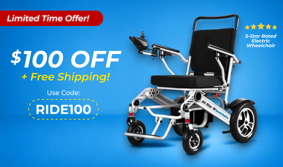 Erase Limits: How the Latest in Electric Wheelchairs is Making the ...