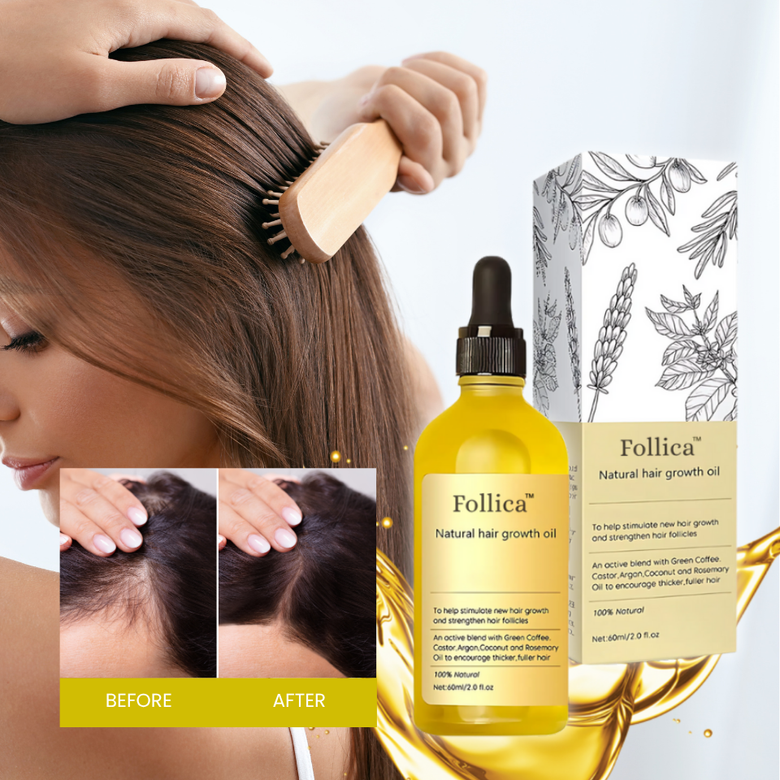 Follica™ | Natural Hair Growth Oil
