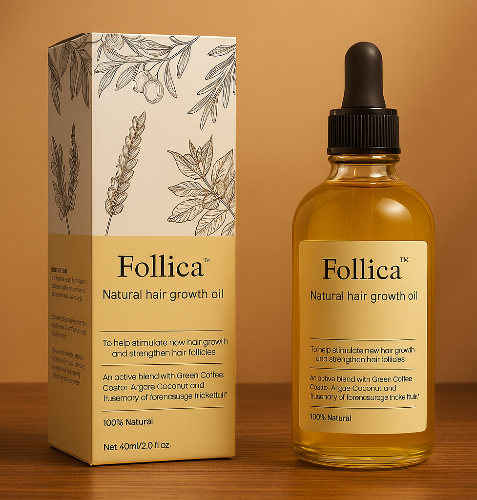 Follica™ | Natural Hair Growth Oil