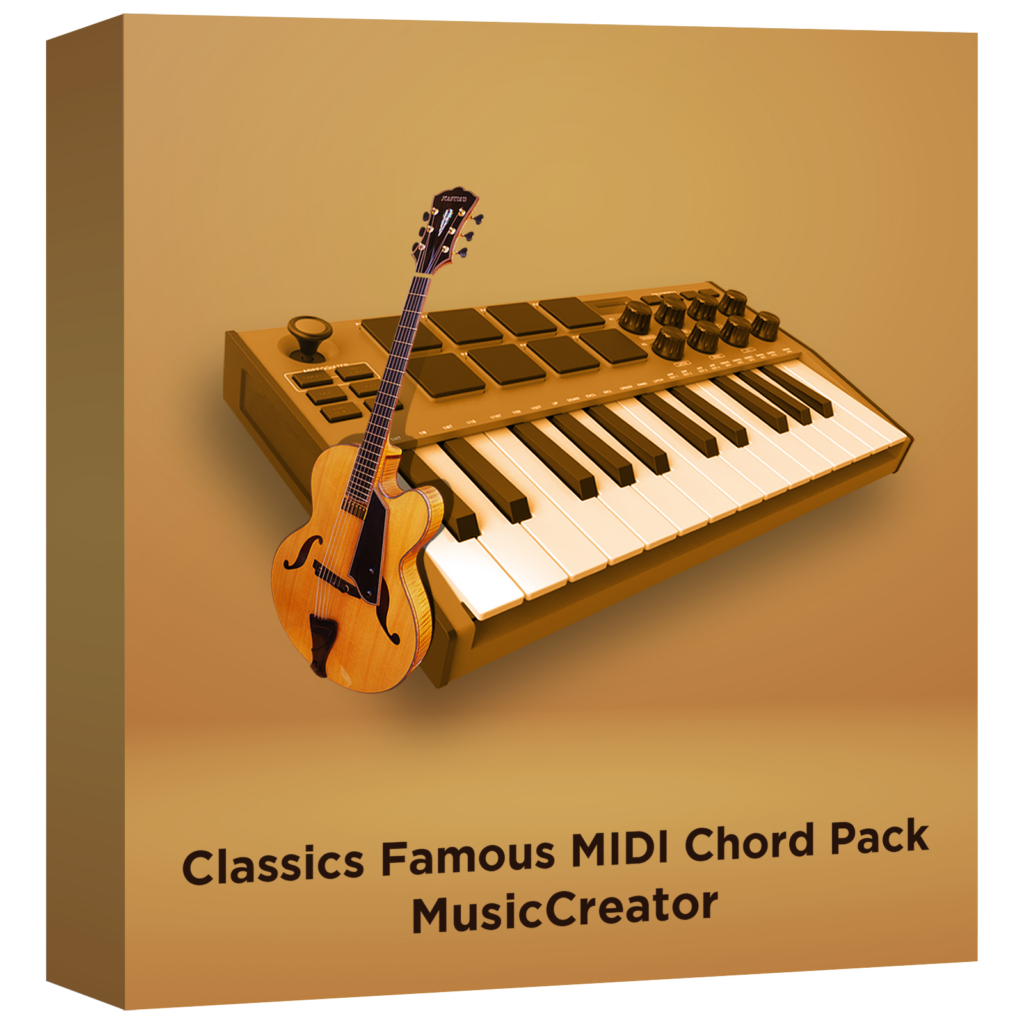 Famous MIDI Chord Library Vol 1