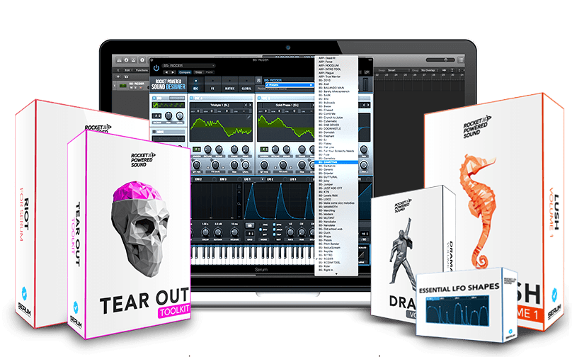 Ultimate Dubstep Bundle | Rocket Powered Sound