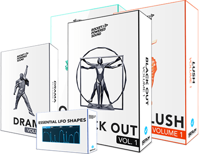 Ultimate Dubstep Bundle | Rocket Powered Sound