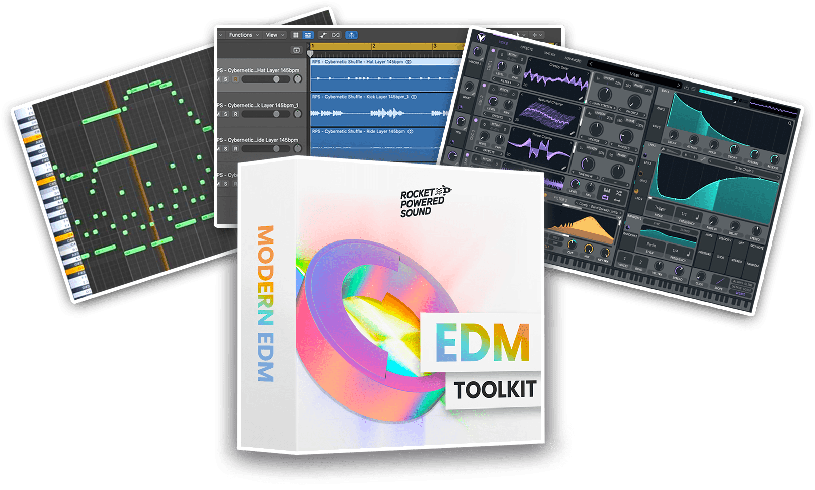 Modern EDM Toolkit™ | Rocket Powered Sound