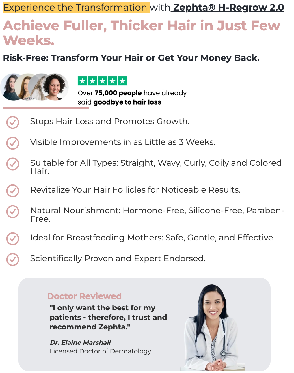 H-Regrow 2.0 Checkout