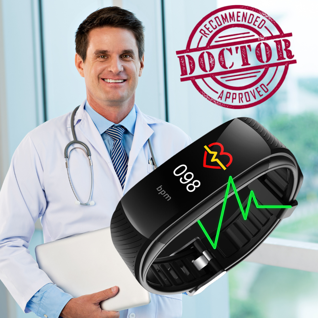 PulseBand Pro™ #1 Health Tracking Watch