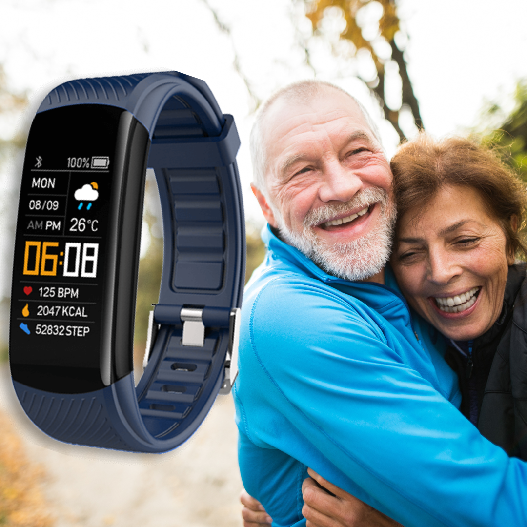 PulseBand Pro™ #1 Health Tracking Watch