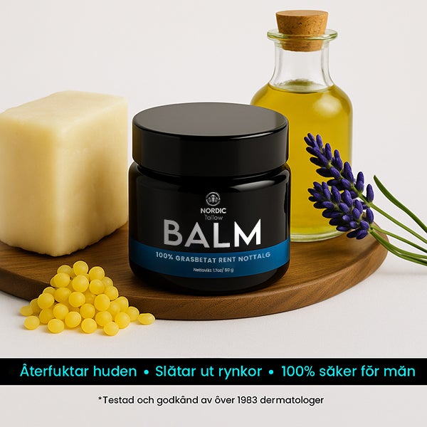 Nordic Tallow Wrinkle Defense Tallow Balm for Men