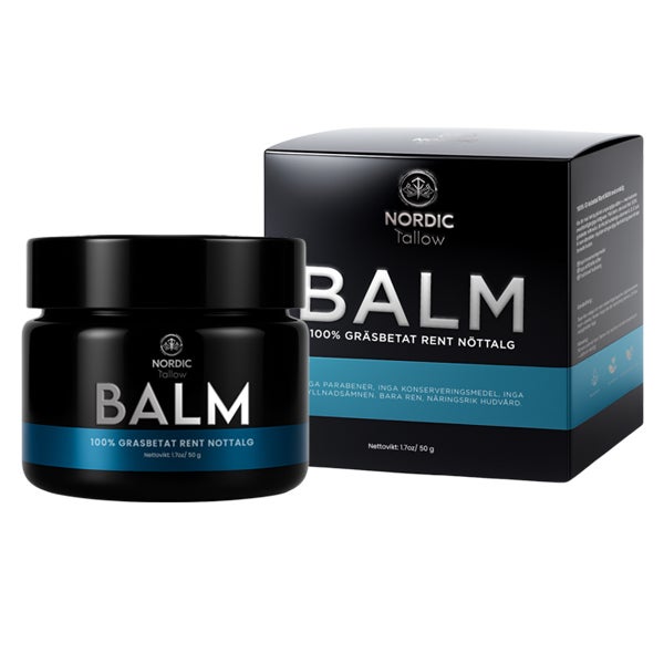 Nordic Tallow Wrinkle Defense Tallow Balm for Men