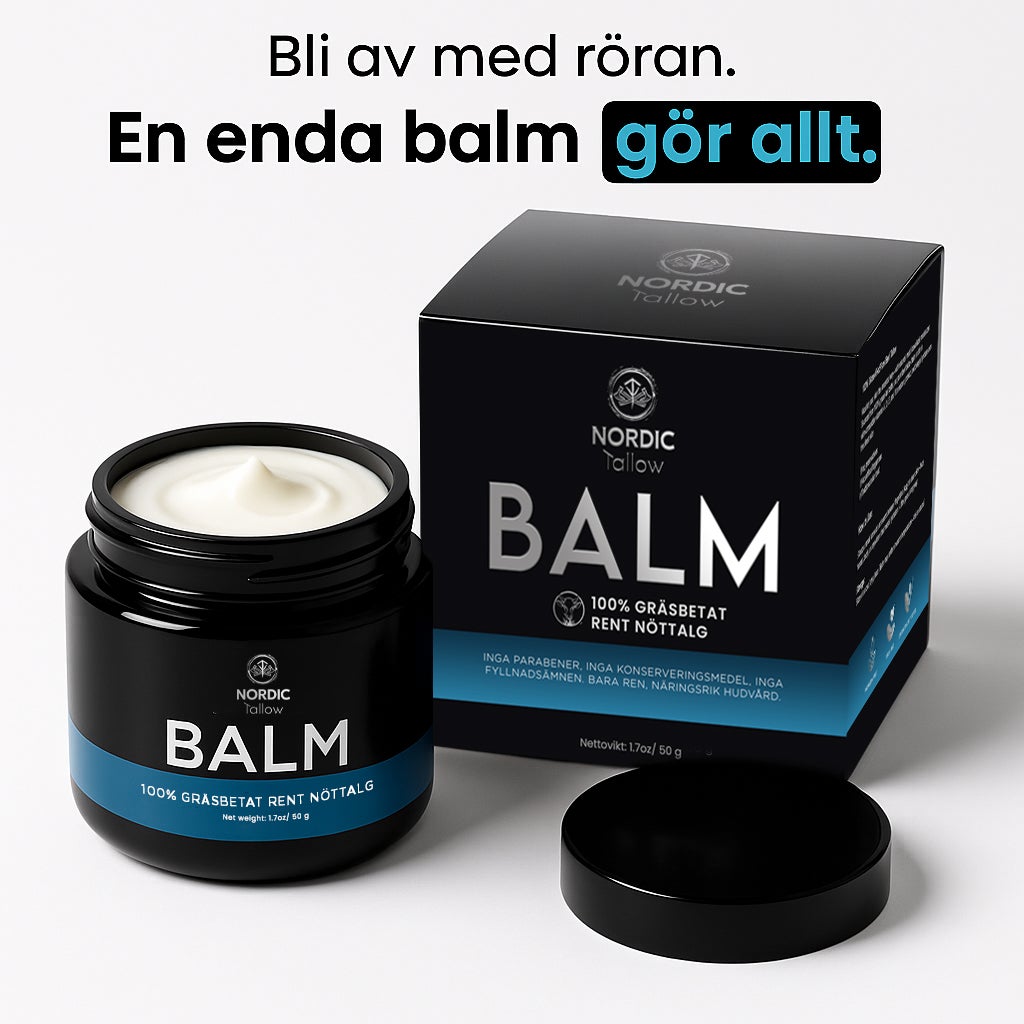 Nordic Tallow Wrinkle Defense Tallow Balm for Men