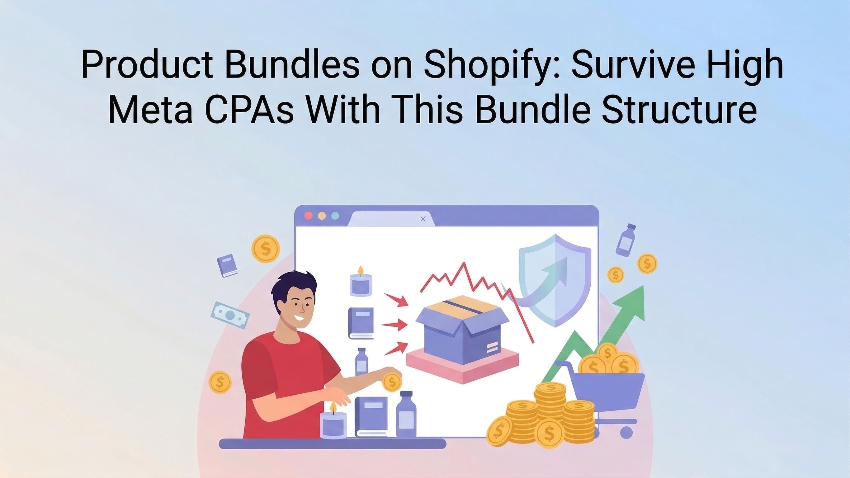 Product Bundles Shopify: Survive High Meta CPAs With This Bundle Structure