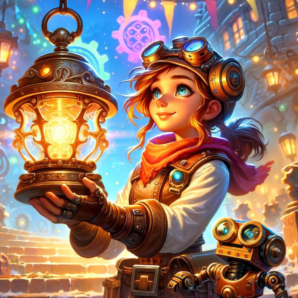 Adventure Kit: Cogsworth City