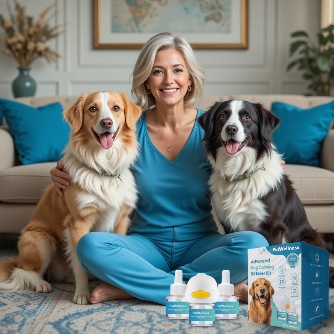 Difusor de feromonas para perros