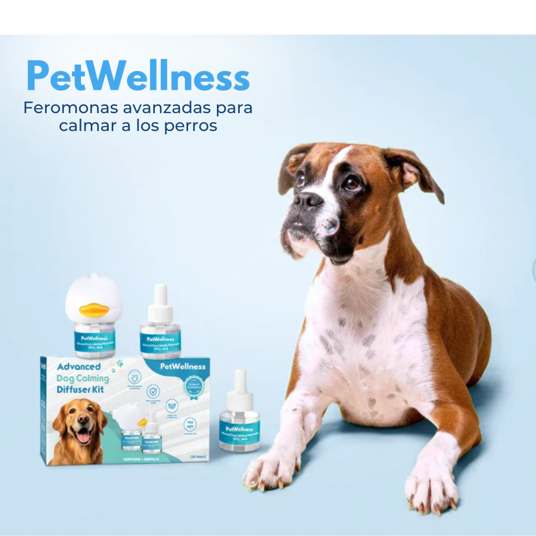 Difusor de feromonas para perros