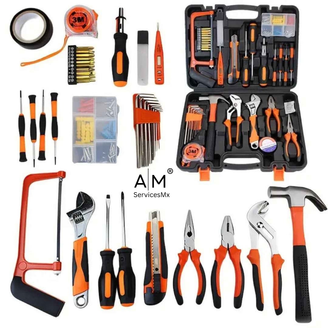 KitHerramientas-FixMax© - Kit Profesional De Herrameintas