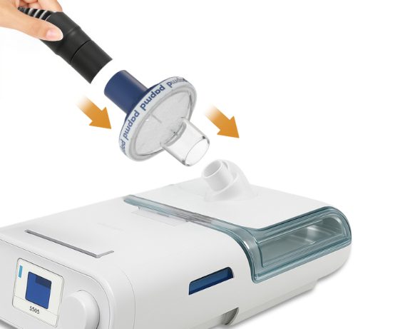 CPAP Bacteria Filter - PAP MD
