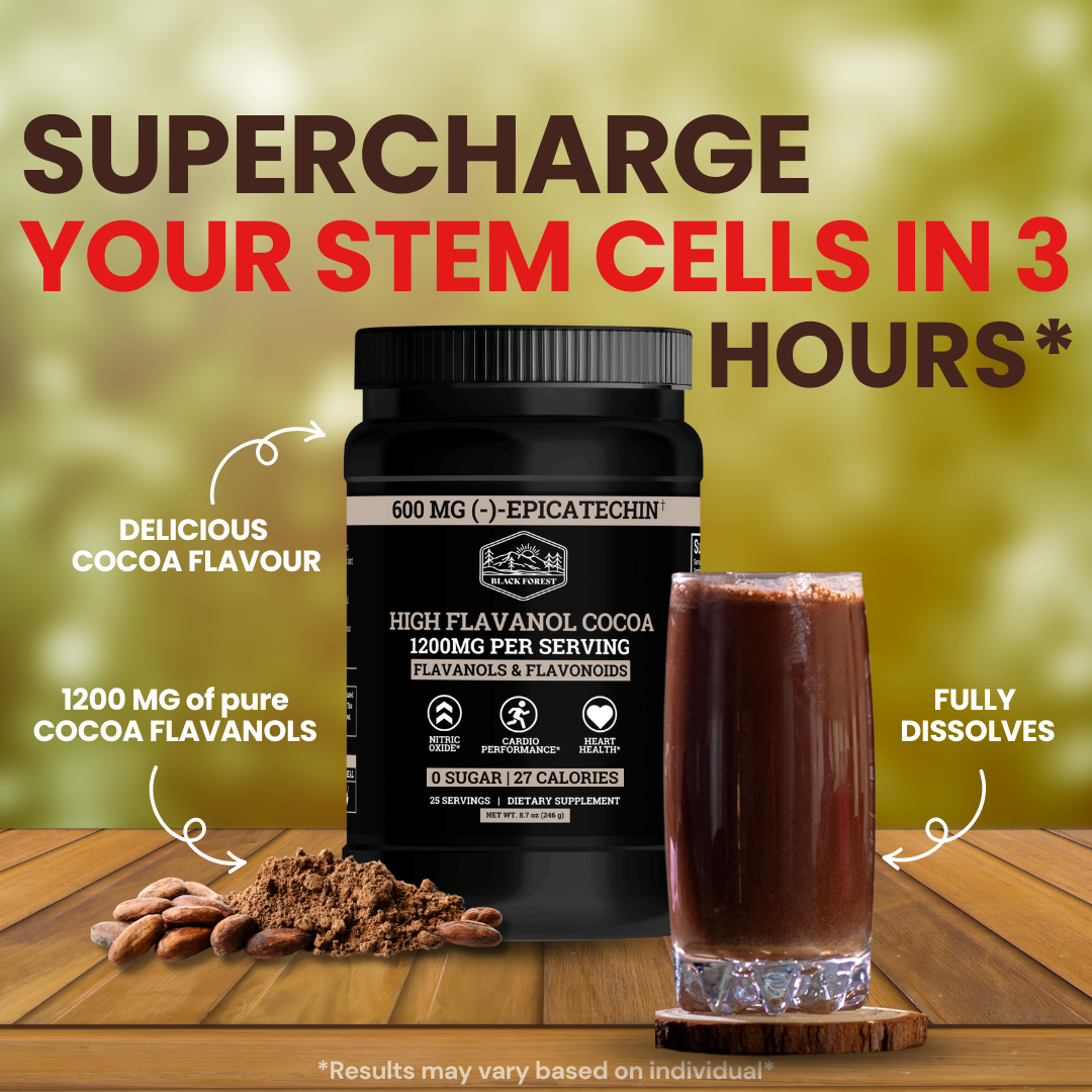 Supercharged Cocoa Flavanols | Heart Health Support