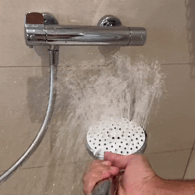 Pressurized Shower Head