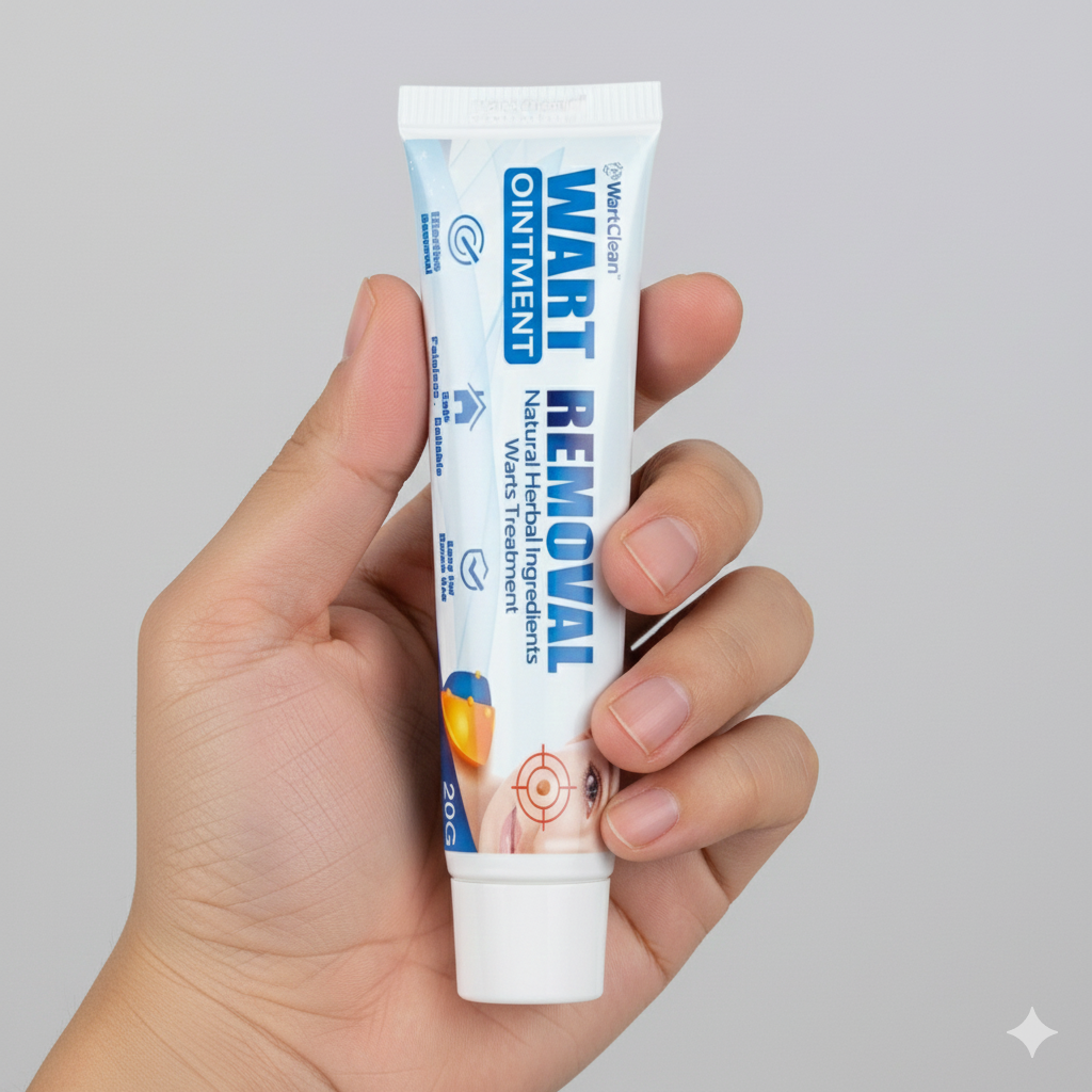 WartClean™ Wart Cream | Reveal Smooth, Wart-Free Skin in Just 4 Days!