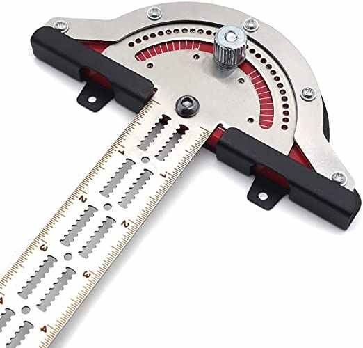 Regla medidora de alta precisión multifuncional