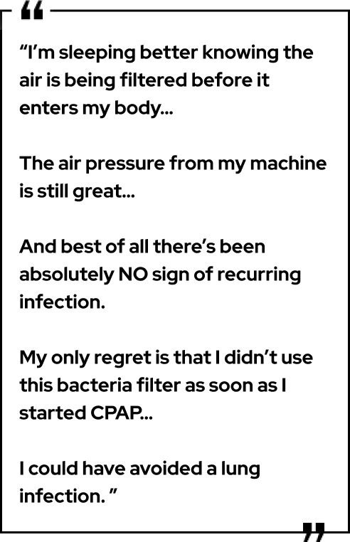 Bacteria Filter Advertorial