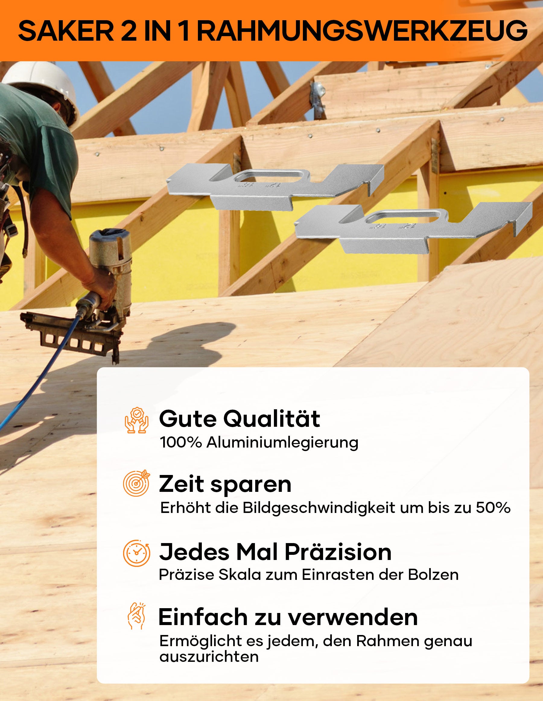 Saker 2-in-1 Rahmenwerkzeug – sakerwerkzeuge