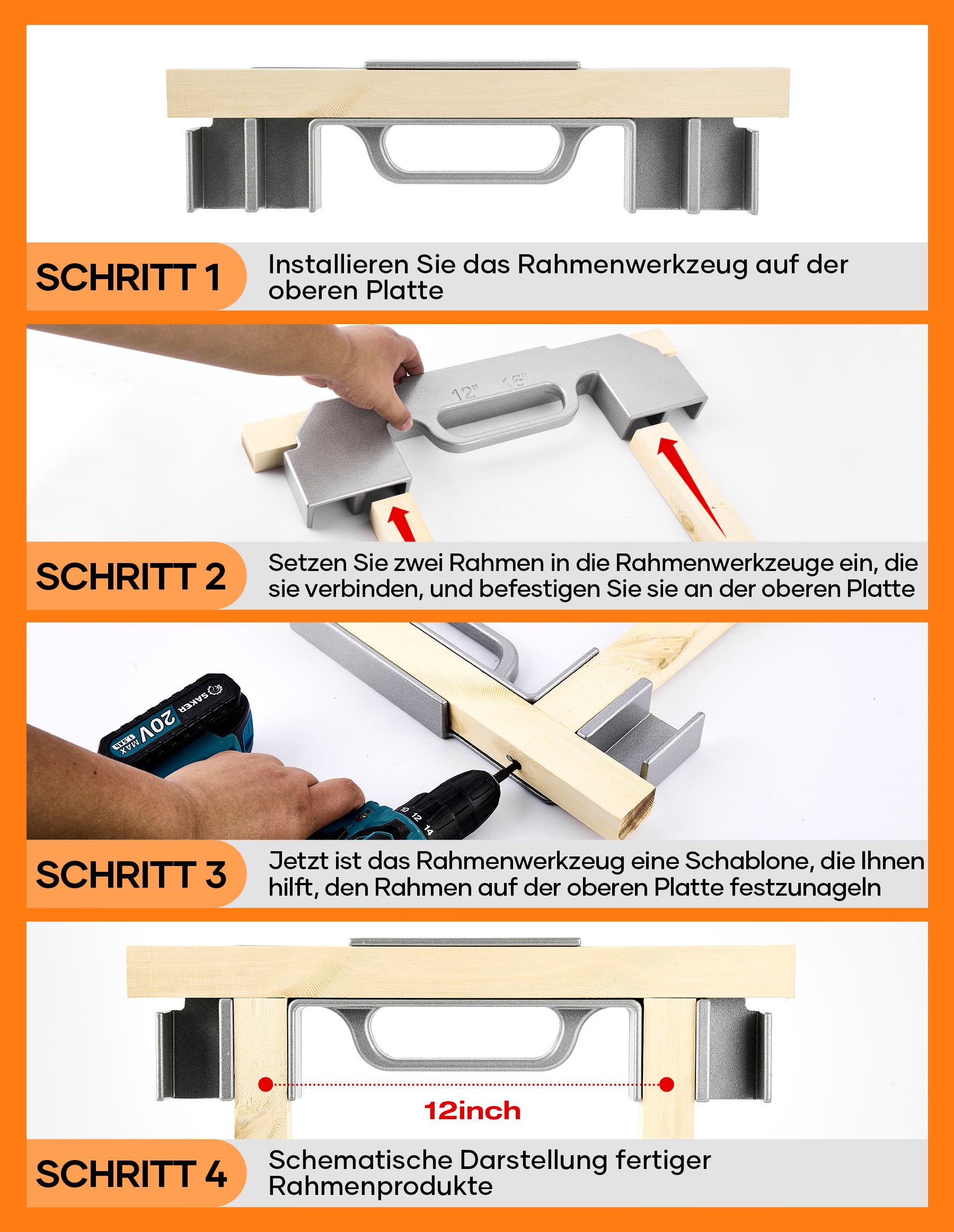 Saker 2-in-1 Rahmenwerkzeug – sakerwerkzeuge
