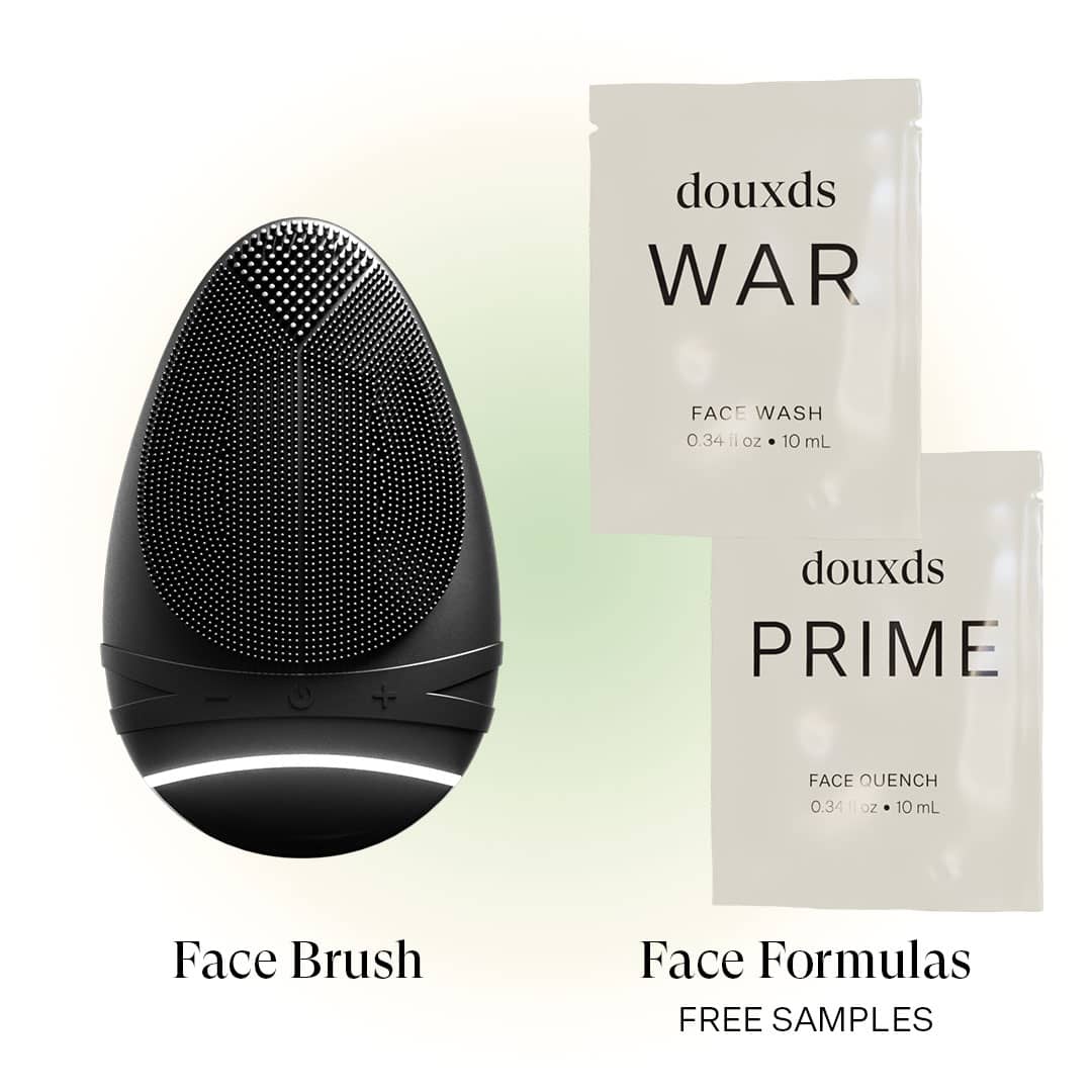 FLEX™ Pro Vibrating Face Brush