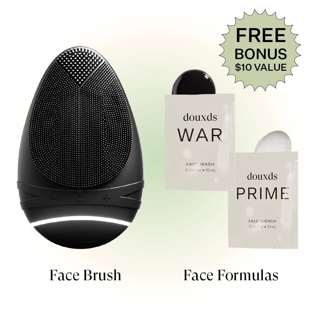 FLEX™ Pro Vibrating Face Brush