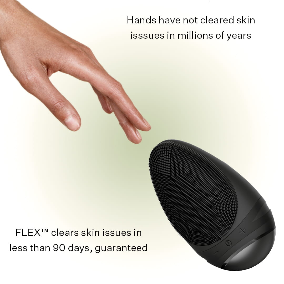 FLEX™ Pro Vibrating Face Brush